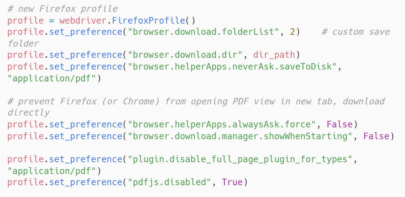 Webdriver Automation Selenium Webdriver Megatrend