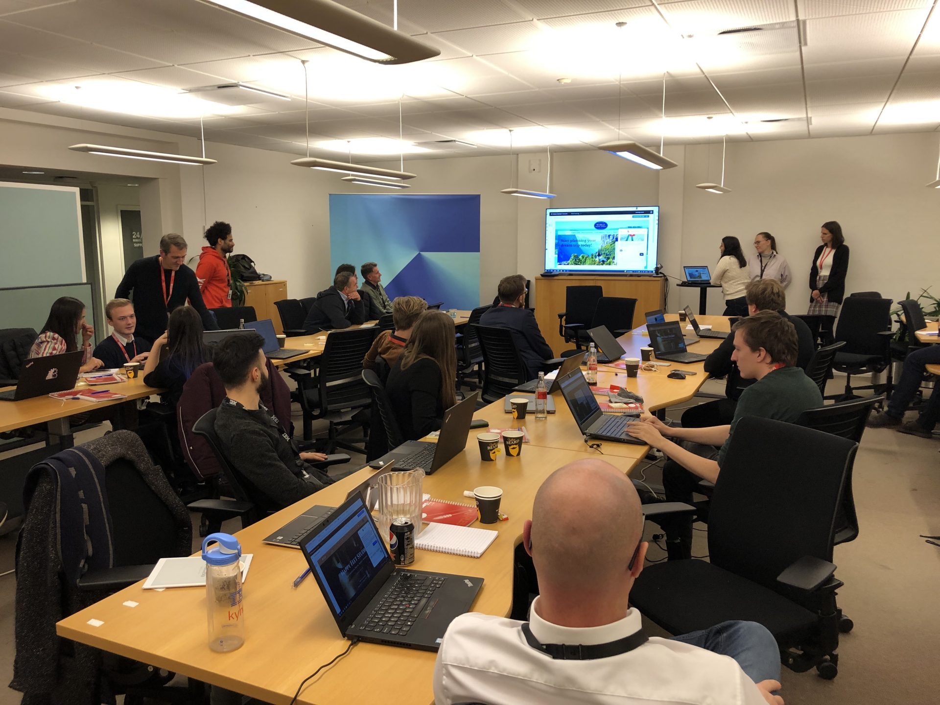 Članovi našeg tima na IBM Customer Care Technical Academy EMEA - Megatrend